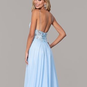 PromGirl | Dresses | Ice Blue Dress | Poshmark